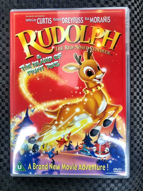 RUDOLPH THE RED-NOSED Reindeer & The Island of The Misfit Toys DVD £3. ...