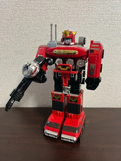 POWER RANGERS LOST Galaxy Gingaman DX Giga Rhinos Megazord BANDAI Japón ...