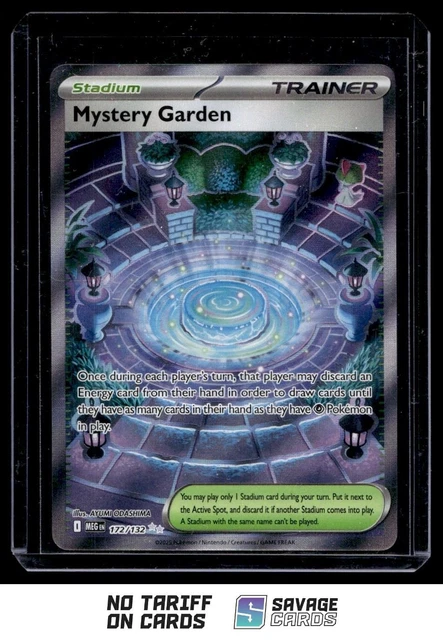 2025 POKEMON MEGA Evolution Mystery Garden #172/132 $3.11 - PicClick CA