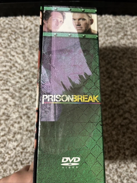 &PRISON BREAK& COMPLETE Original Series Seasons 1-4 (DVD Box Sets) $47. ...