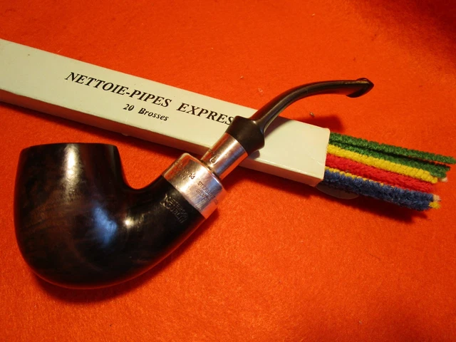 RARE & BELLE PIPE ANCIENNE PETERSON'S DUBLIN XL90S virole argent EUR 69 ...