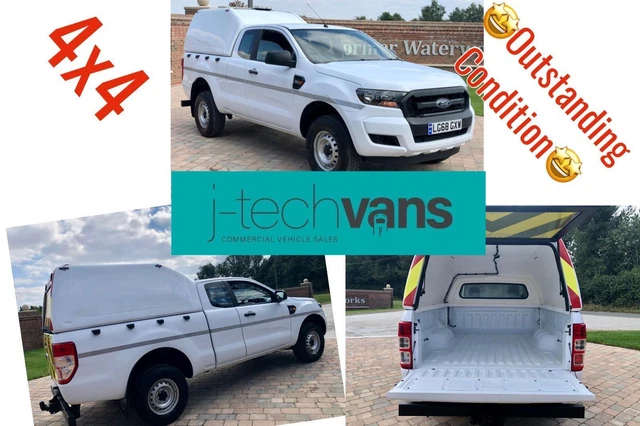 FORD RANGER 2.2 Tdci Super XL King Cab Pick Up Truck ***2018***Euro 6 ...