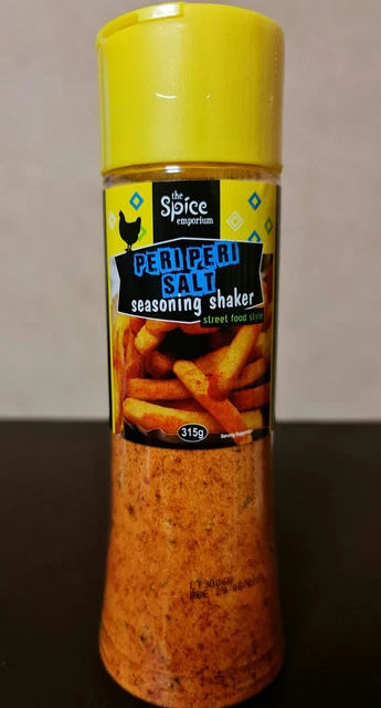 SPICE EMPORIUM SEASONING Peri Peri 315g Shaker ~In Date - *Salty Use ...