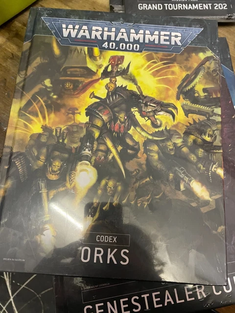 WARHAMMER 40K ORKS 9th Ed. Codex Brand New Sealed $21.19 - PicClick