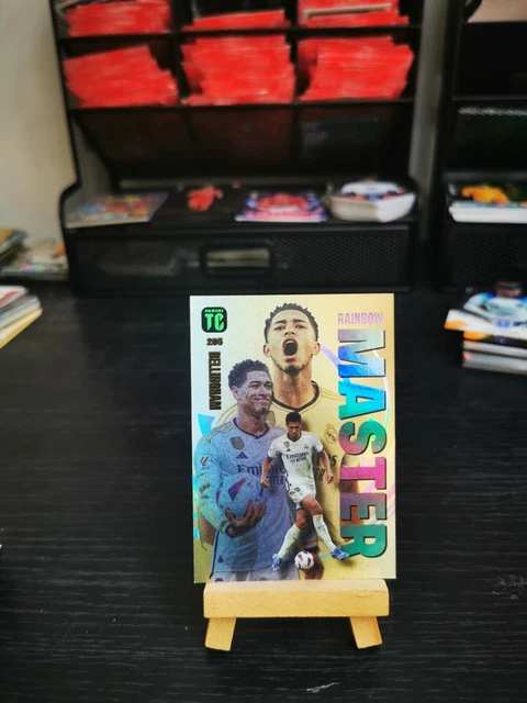 PANINI TOP CLASS - Rainbow Master - Jude Bellingham (205) £200.00 ...
