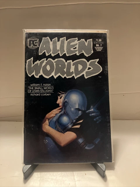 ALIEN WORLDS #7 Pacific Comics 1984 Richard Corben EUR 6,17 - PicClick FR