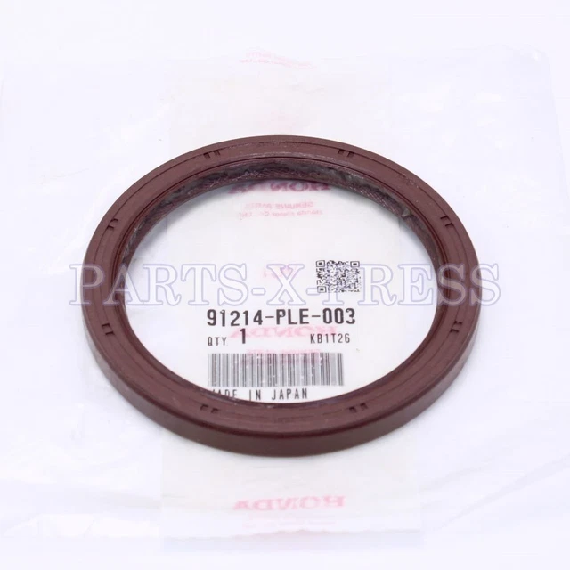 91214-PLE-003 GENUINE OEM Honda Civic Accord Acura Rear Main Crankshaft ...