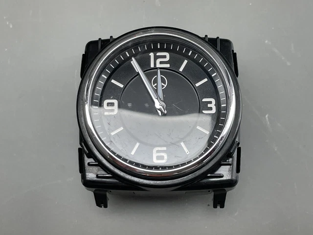 ORIGINAL MERCEDES W205 W222 W213 Mittelkonsole Uhr Clock Analoguhr ...