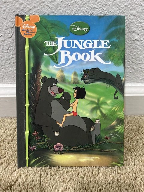 DISNEY THE JUNGLE Book - Disney Wonderful World Of Reading Early ...