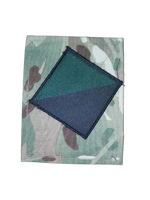 ECUSSONS BADGE PATCH camouflage MTP Royal Irish Regiment Armée Britannique TRF EUR 12,90 ...