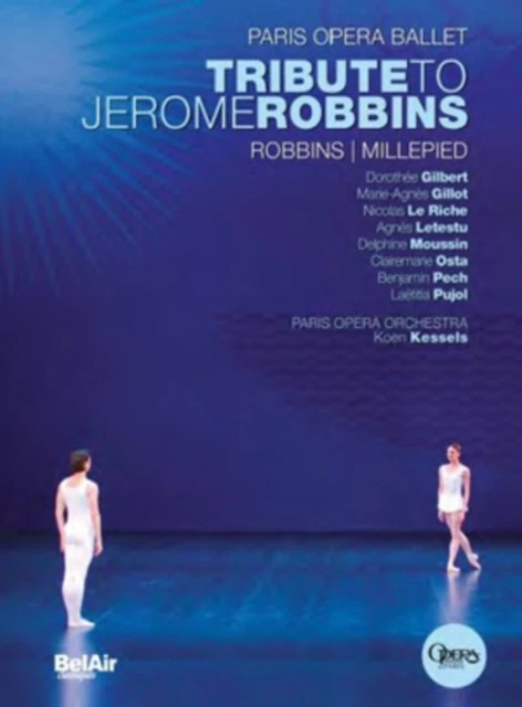 TRIBUTE TO JEROME Robbins (DVD) Jerome Robbins Audric Bezard Florian ...