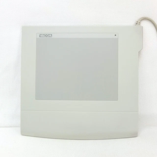 WACOM ARTPAD GRAPHICS Tablet for Vintage serial ADB Apple Macintosh Mac ...