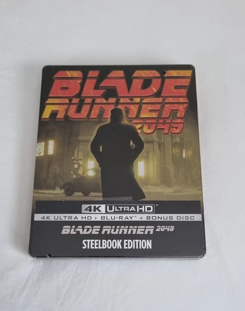 BLADE RUNNER 2049 4K UHD Steelbook Limited Edition EUR 71,93 - PicClick IT