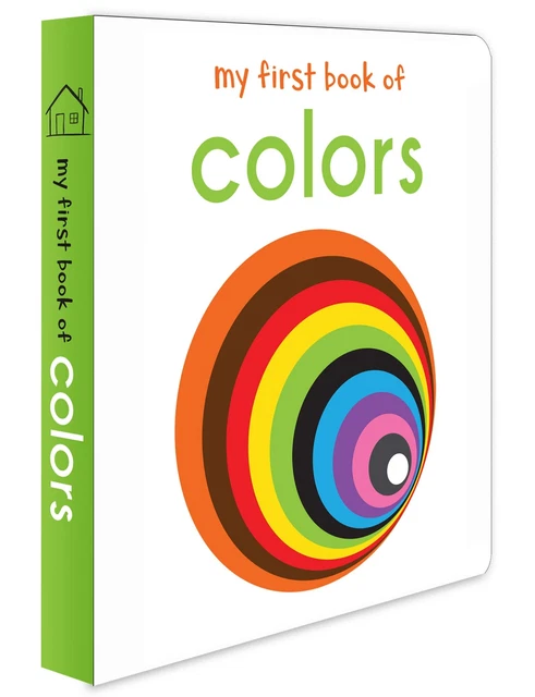 MY FIRST BOOK of Colours: First Board Book by Wonder House Books 2018 ...