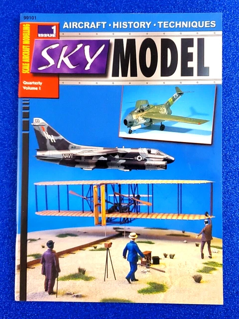 SCALE AIRCRAFT MODELLING Sky Model Volume 1 No. 1 July 2004 Magazine ...