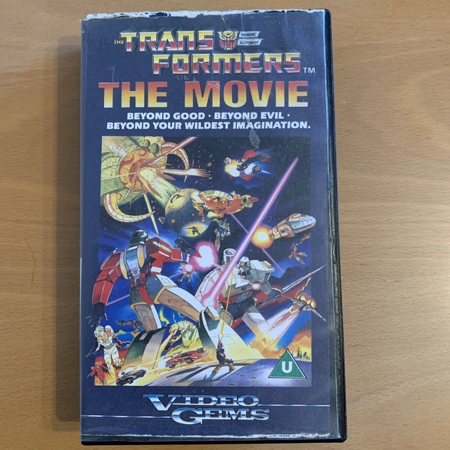 THE TRANSFORMERS THE Movie Vhs 1987 RARE £0.99 - PicClick UK