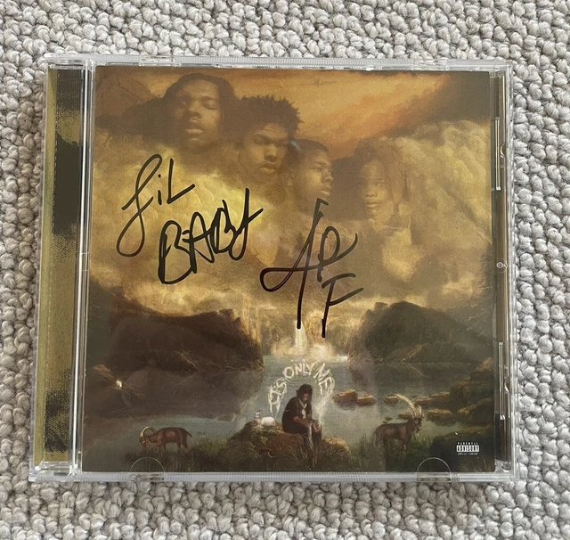 LIL BABY IT’S Only Me SIGNED CD Rapper Autographed American Rapper EUR ...