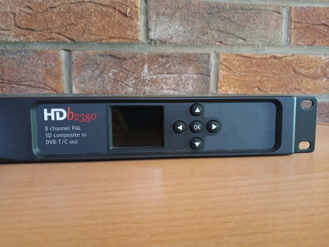 ZEEVEE HDB2380 - 8 Channel Digital Encoder Modulator - Video Audio ...