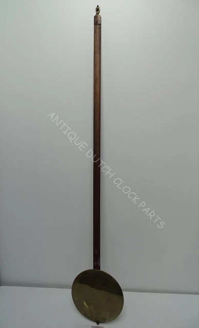 GRANDFATHER CLOCK PENDULUM Clock Model "Kriegs Mod." 116 Cm $156.50 ...