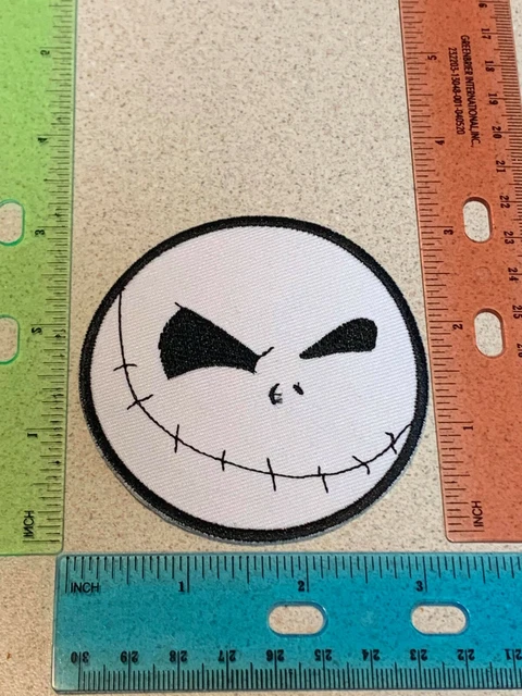SALLY & JACK SKELLINGTON Patch Nightmare Before Christmas Iron On ...