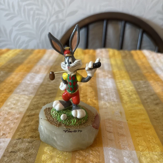 NEW RARE VINTAGE Bugs Bunny RON LEE 1999 Limited Edition Statue £40.00 ...