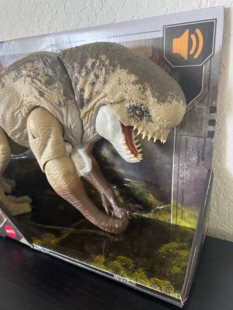 JURASSIC WORLD REBIRTH DISTORTUS REX Action Figure 22" Rumble N Rampage ...