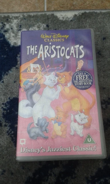 WALT DISNEY CLASSICS The Aristocats (1995 ) VHS Tape £2.00 - PicClick UK
