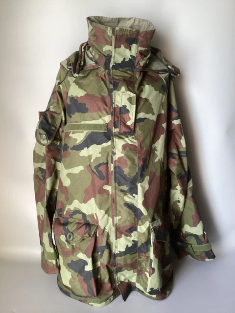 IRISH DEFENCE FORCES Waterproof MVP Smock Paddyflage Size Medium 44 ...