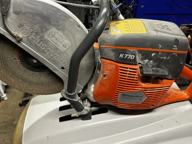 HUSQVARNA K770 14& Power Cutter Saw $485.00 - PicClick