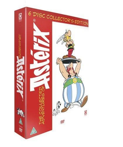 ASTERIX - BOX Set [6 Discs] [Animated] [DVD] EUR 43,43 - PicClick IT