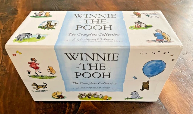 WINNIE THE POOH Complete Collection Book Box Set (30 Books) by AA Milne ...
