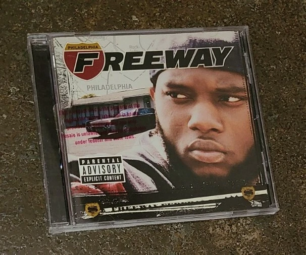 MINT LIKE-NEW FREEWAY Philadelphia Freeway CD Roc-A-Fella Records 2003 ...