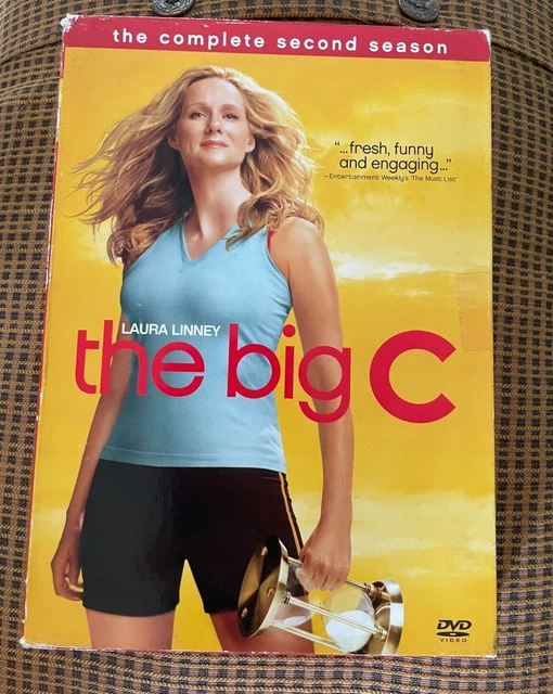 LAURA LINNEY. THE Big C Dvd. In Own Case. Complete Second Season ...