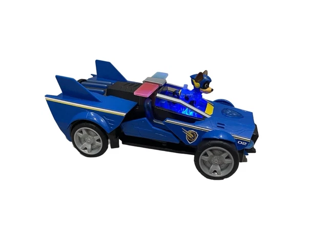 Paw Patrol The Mighty Movie Chase Mighty Transforming Cruiser Lights