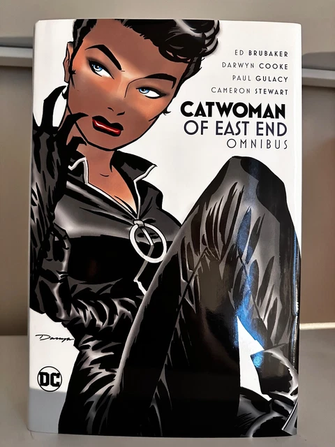 CATWOMAN OF EAST End Omnibus (DC Comics August 2022) £59.00 - PicClick UK