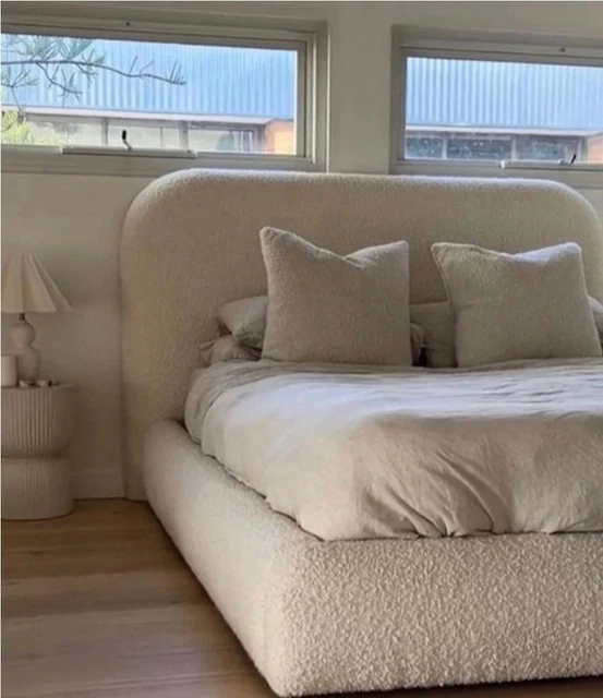 LUXURY TEDDY BED King Size Used but spotless RRP £800 £260.70 - PicClick UK