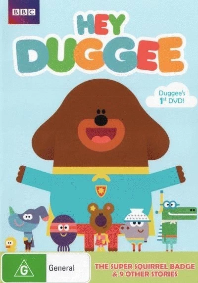 HEY DUGGEE THE Super Squirrel Badge DVD | Region 4 $17.15 - PicClick AU