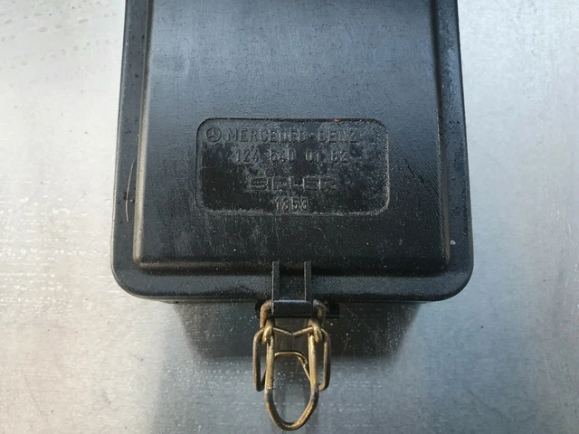 MERCEDES W124 R129 Original Fuse Box Cover / Lid £14.95 - PicClick UK