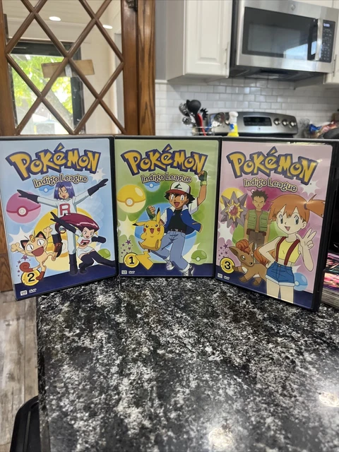 POKEMON INDIGO LEAGUE Season 1 DVD Box Set Episodes 1-26 Viz Media 2006 ...