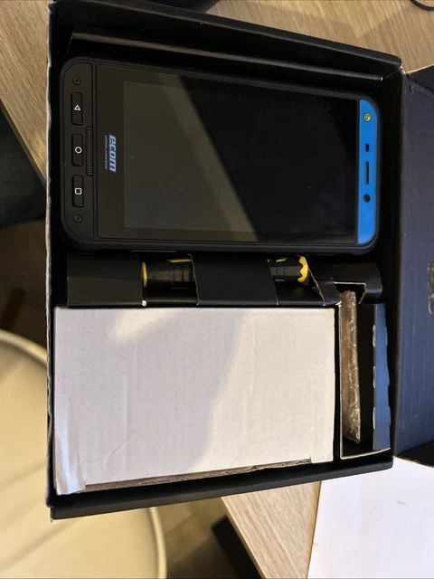 ECOM SMART-EX 02 Zone 1/21 - Smartphone ATEX, IP68, Double Caméra, 4G ...