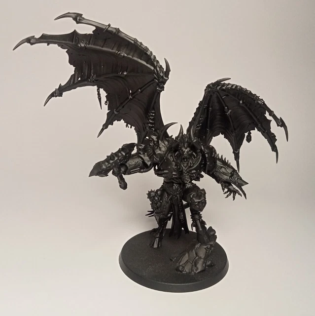 WARHAMMER 40K CHAOS Space Marine Daemon Prince Khorne World Eaters ...