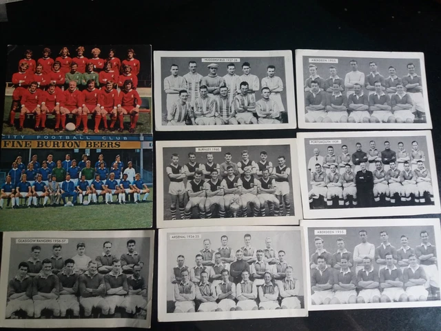 LIVERPOOL TEAM 1970s POSTCARD SIZE POST FREE £1.99 - PicClick UK