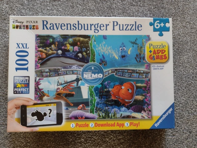 RAVENSBURGER FINDING NEMO Disney Pixar Childrens Jigsaw Puzzle Age 6 ...