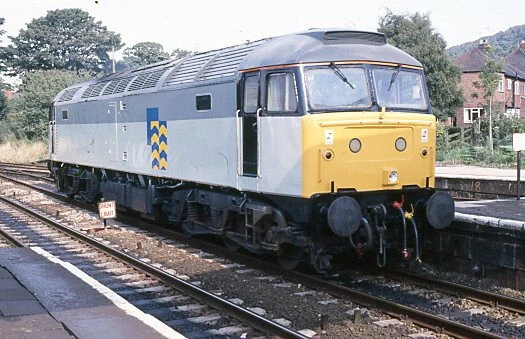 ORIGINAL COLOUR SLIDE of ex works 47193 BR class 47 diesel loco £0.99 ...