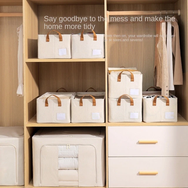 DIVIDERS CLOTHING STORAGE Box Wardrobe Clothes Storage Box Multifunction EUR 20,33 - PicClick FR