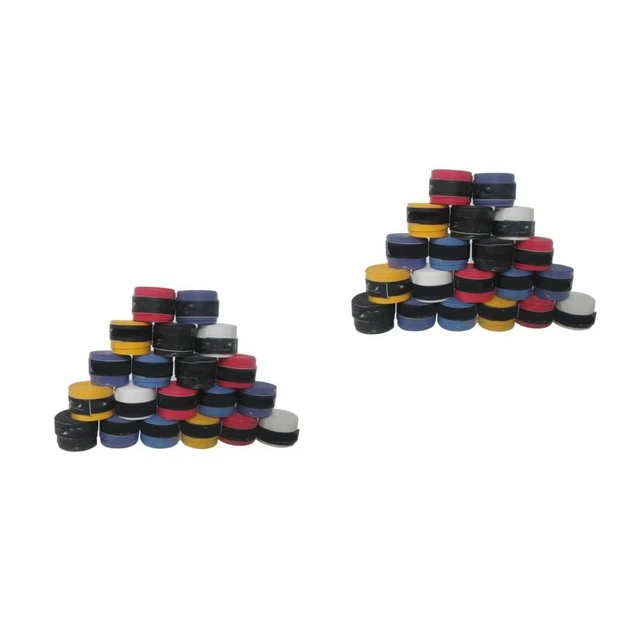 2 COUNT BADMINTON Racket Grip Squash Grips Racquet Tape Equipment £76. ...