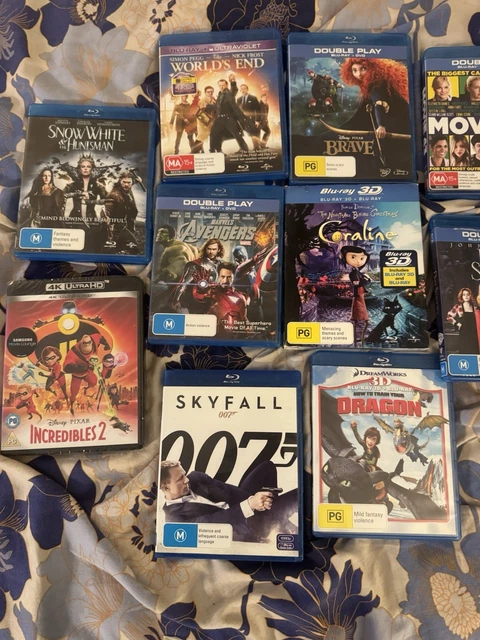 BLU RAY JOB lot bundle x10 All Great Condition Scratch Free £16.15 ...