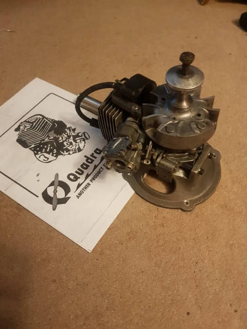 QUADRA 35 PETROL engine. 35cc , Large Scale RC Aeroplane Plane $100.23 ...