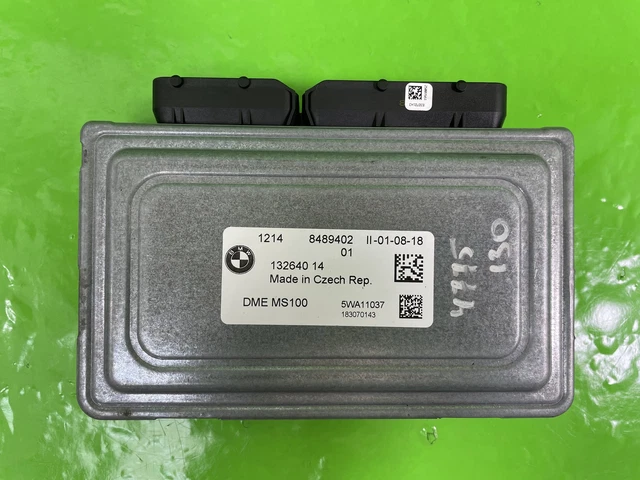 BMW I3 I01 ENGINE CONTROL UNIT ECU RDME 94Ah 60Ah Rex 120Ah 8489402 ...