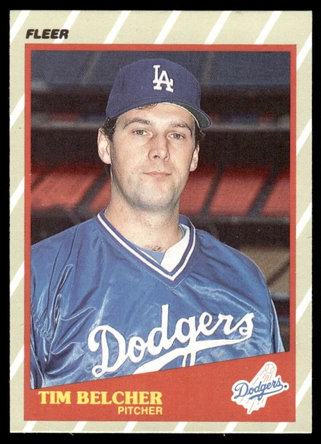 TIM BELCHER DODGERS de Los Angeles 1989 Fleer SuperStars #3 EUR 0,90 ...